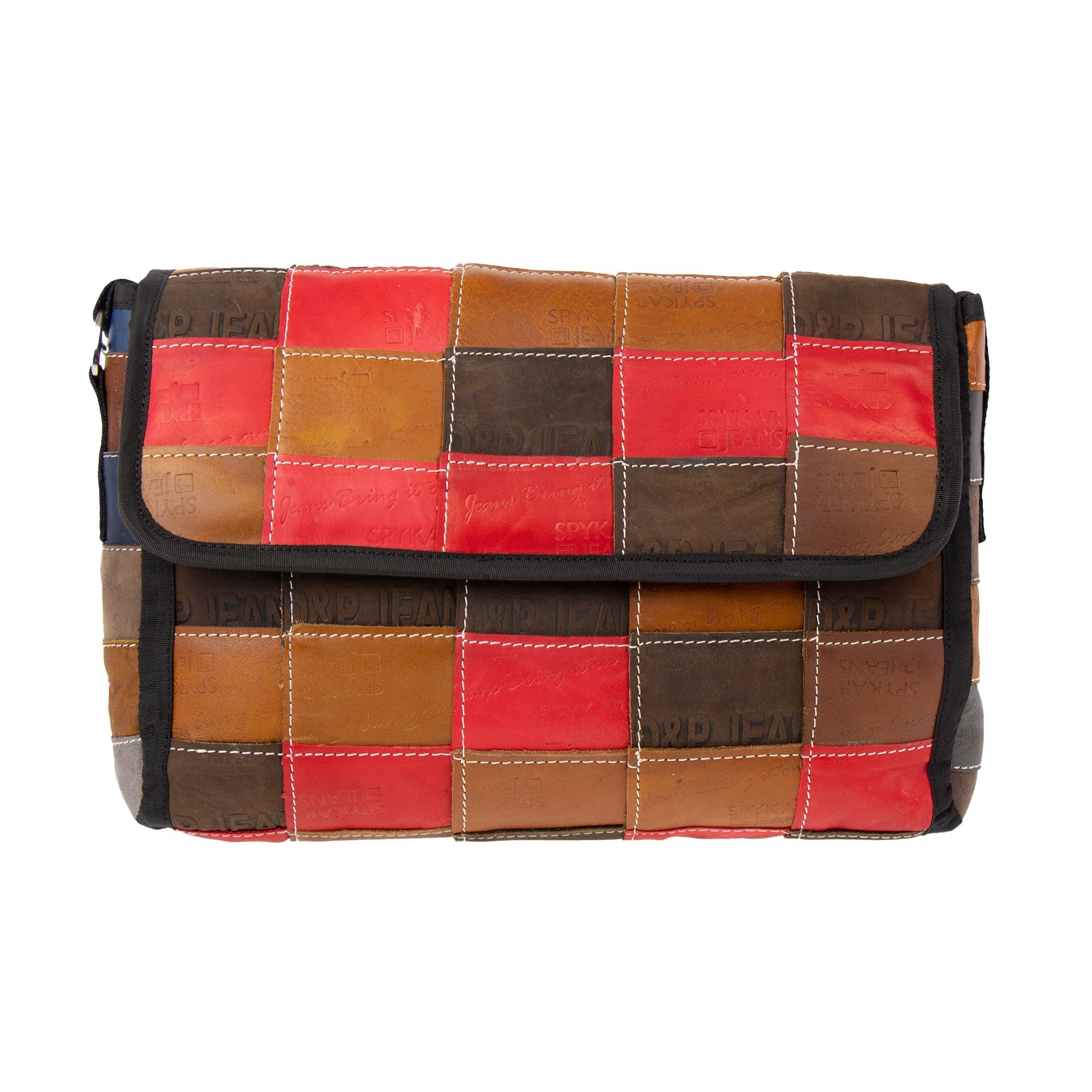 Leather Reclaimed Label Butler Bag – Better World Bio