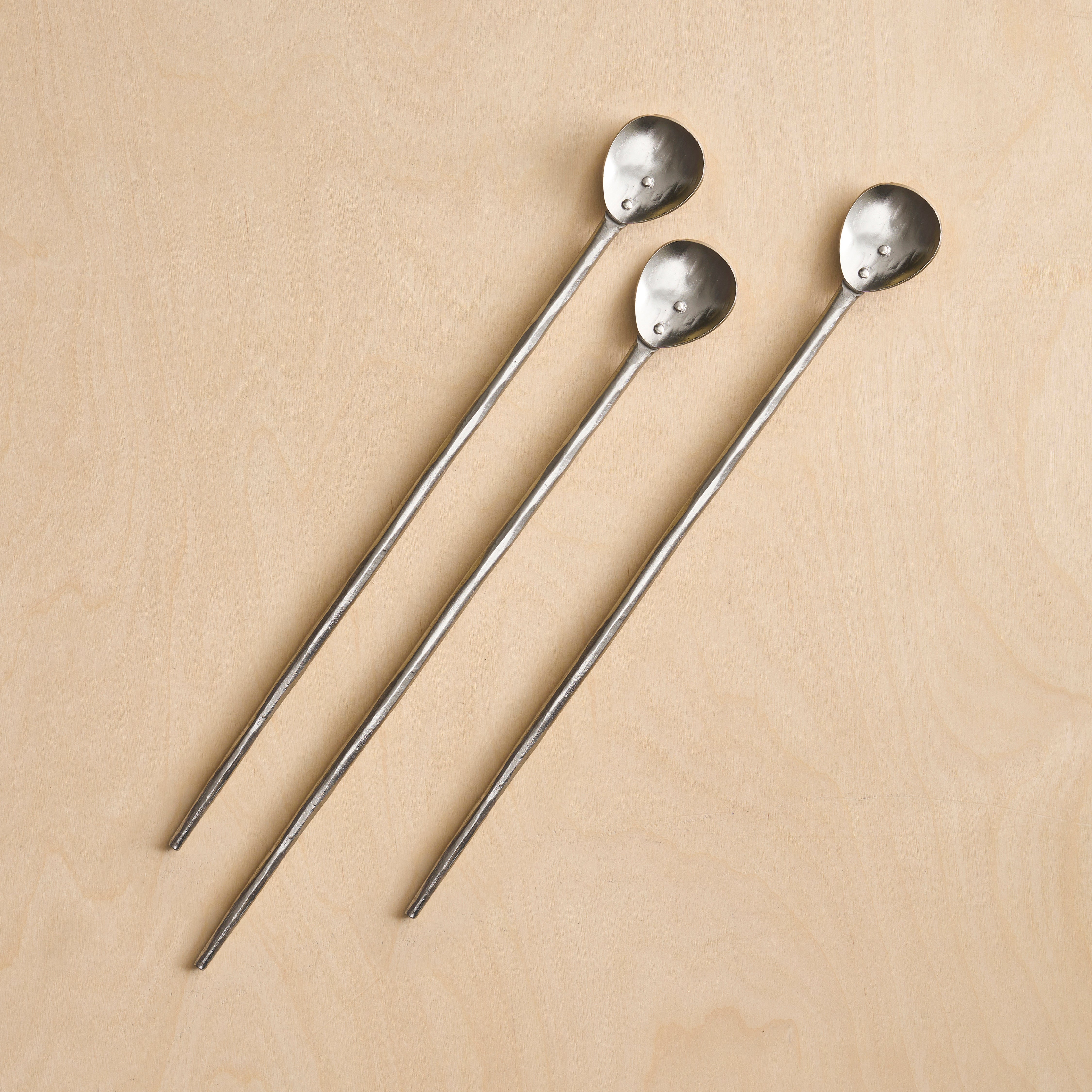 Forge Pewter Tasting Spoons - Set of 3 – Better World Bio