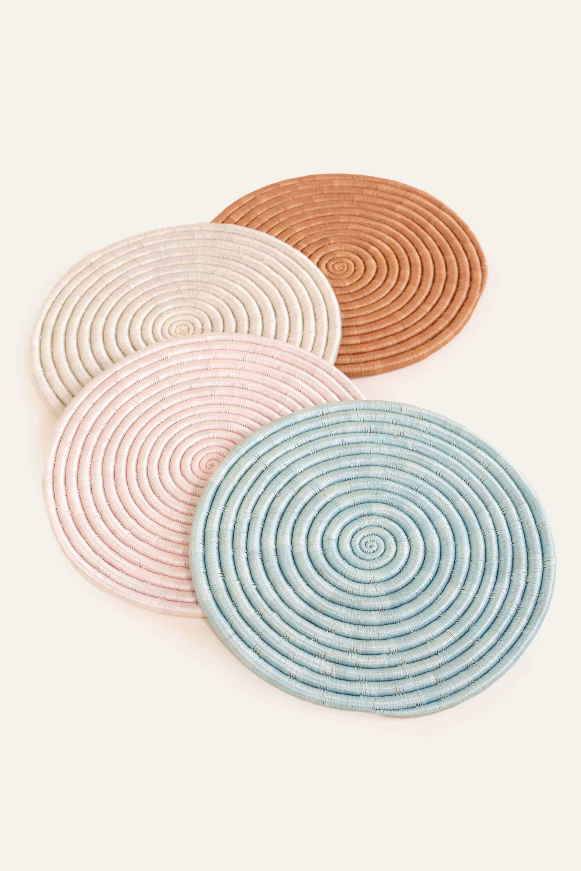 Sisal Placemat - Light Blue – Better World Bio