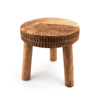 Mango Wood Plant Stand – Better World Bio