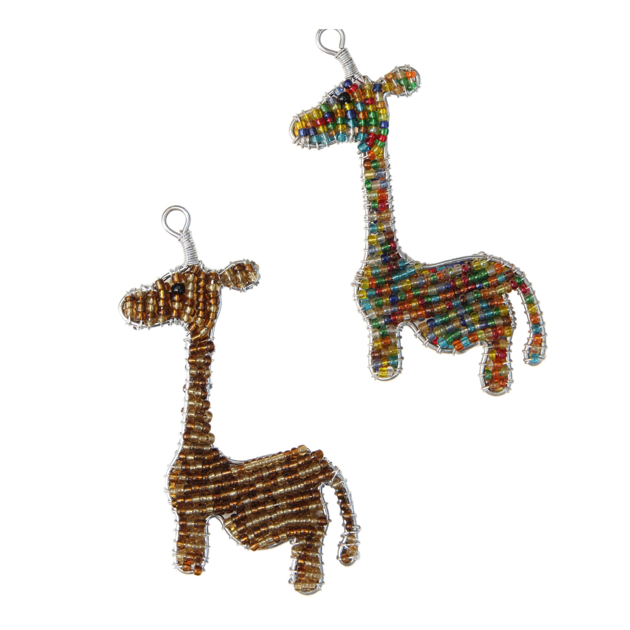 Giraffe Key Ring - Set of 6 – Better World Bio